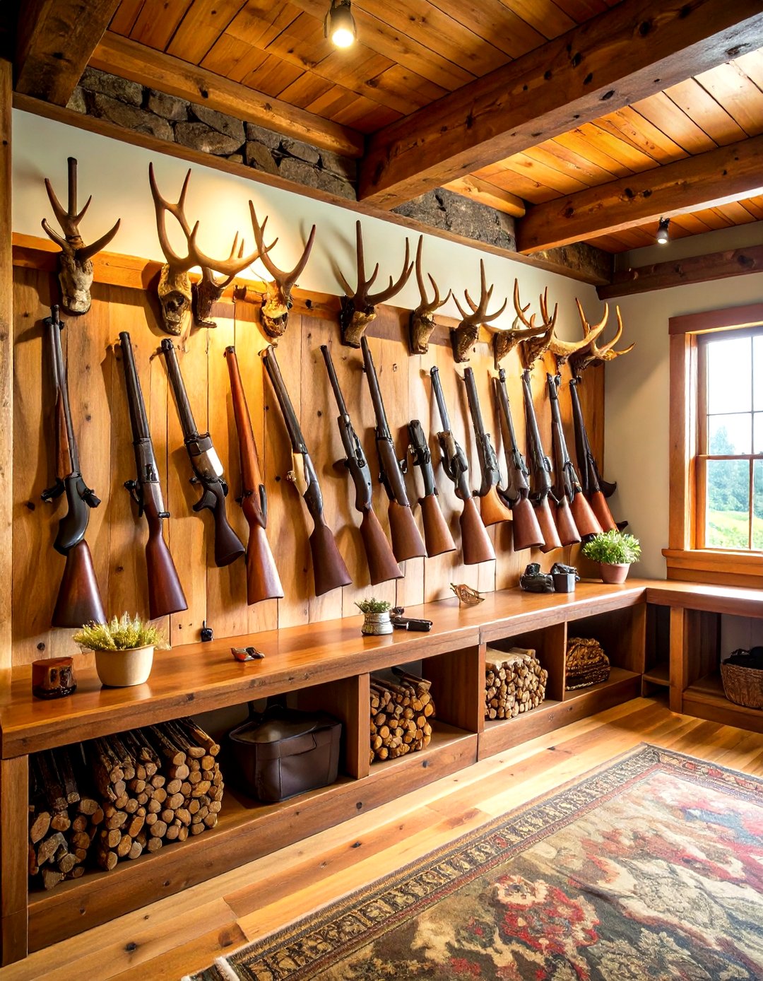 24 Gun Wall Ideas: Creative Displays and Safety Tips - Too Much Time