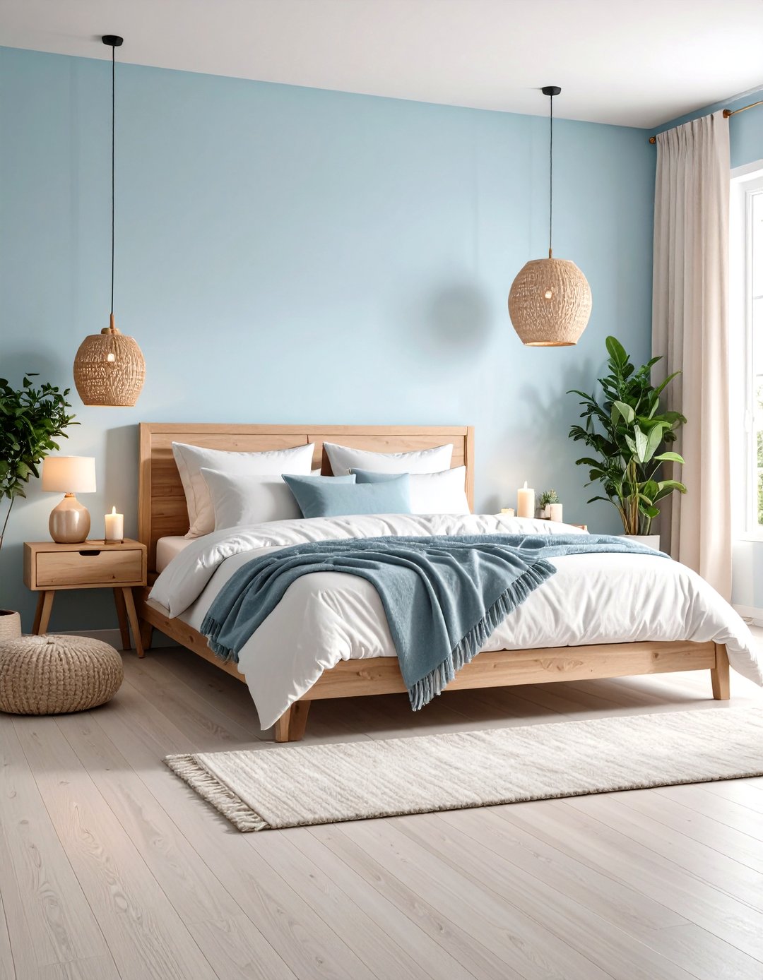 24 Blue Bedroom Ideas to Refresh Your Space Today. - Too Much Time