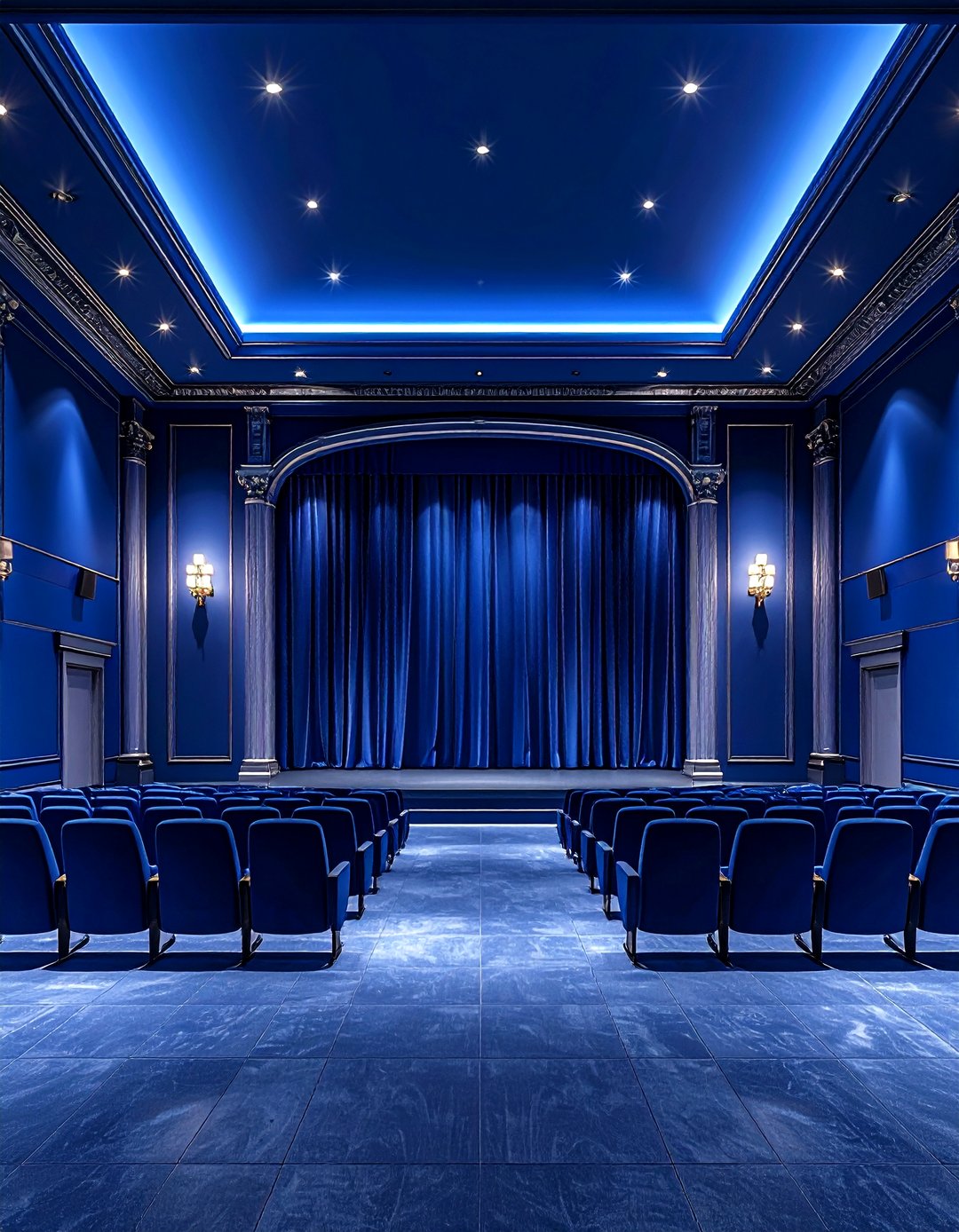 24 Home Theater Paint Colors: Chic Room Update Today - Too Much Time