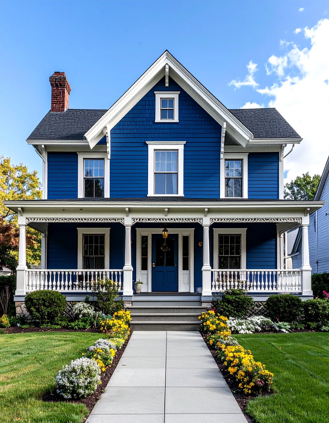 24 Blue Victorian House Colors: Classic Curb Appeal - Too Much Time