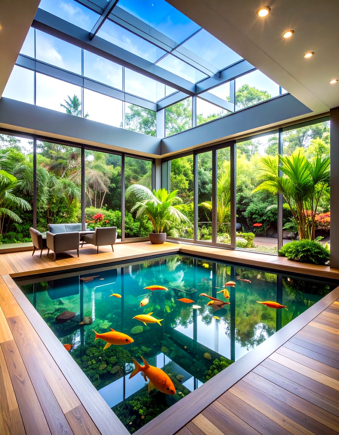 24 Fish Pond Ideas: Inspire Tranquil Backyard Ponds - Too Much Time