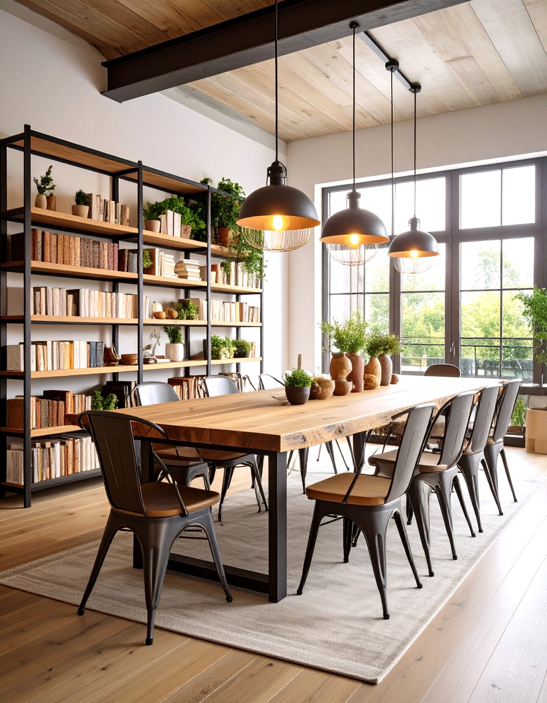 24 Library Dining Room Combo Ideas: Cozy Space Fusion - Too Much Time