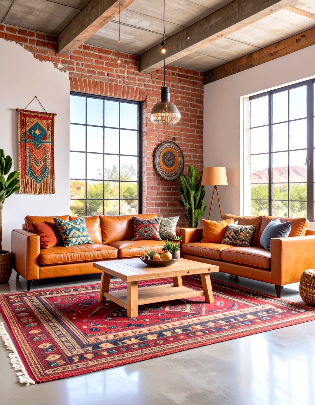 24 Desert Themed Room Ideas: Warm Neutrals and Textures - Too Much Time