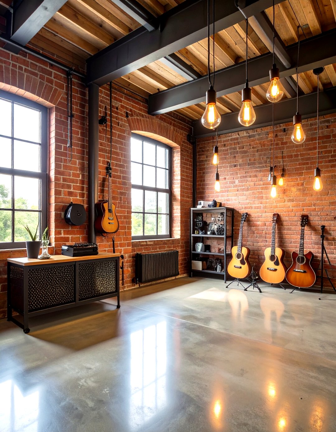 24 Guitar Room Ideas: Create a Music-inspired Retreat - Too Much Time