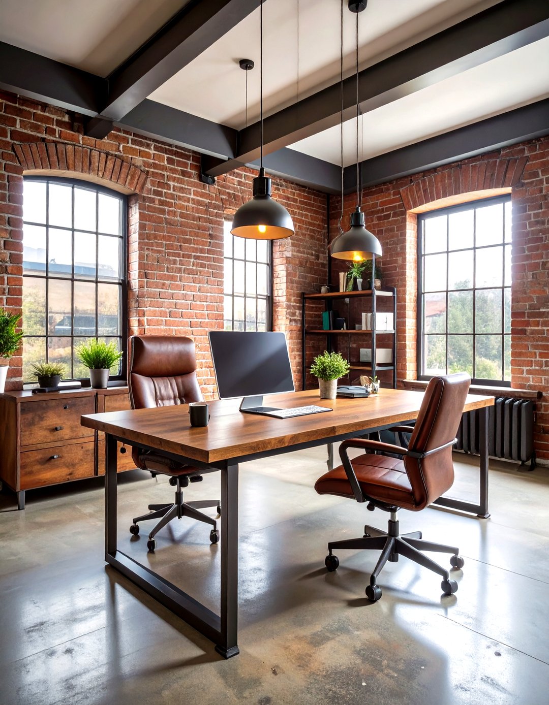 24 Home Office Ideas for Him: Stylish Setups That Work - Too Much Time