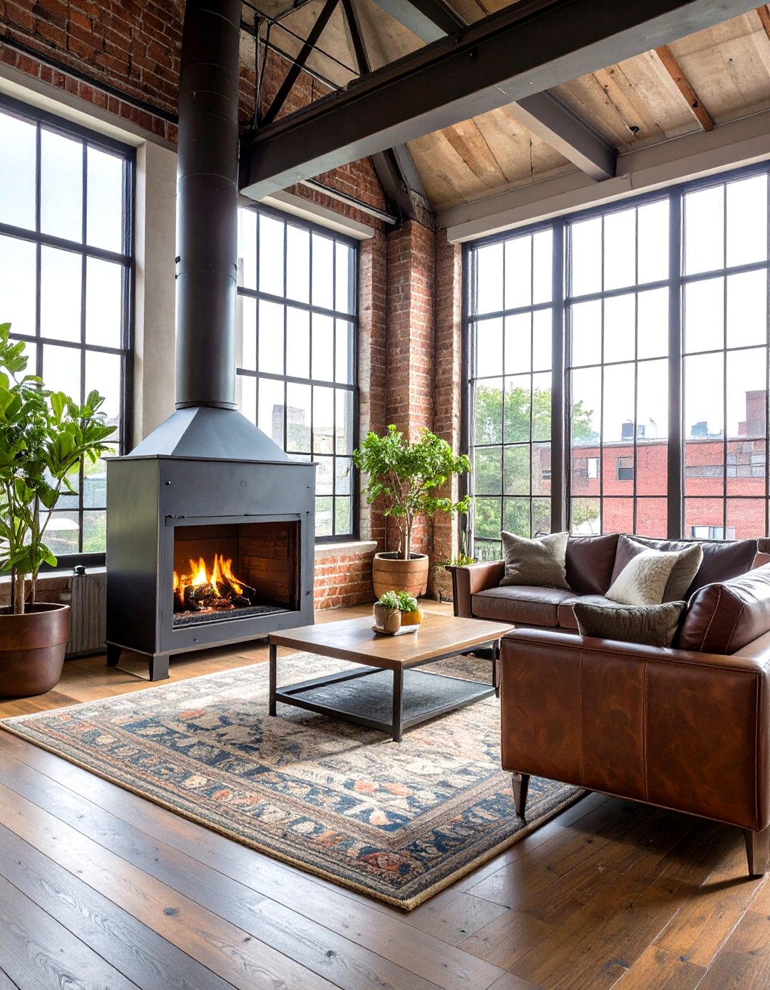24 Corner Fireplace Ideas: Chic Warmth for Corners - Too Much Time
