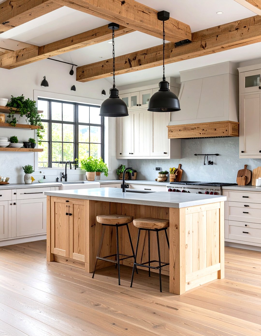 24 Kitchens with Light Wood Cabinets: Bright Vibes - Too Much Time