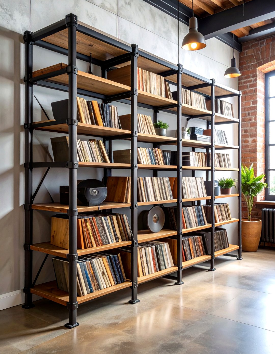 24 Vinyl Record Storage Ideas to Organize Albums Neatly - Too Much Time