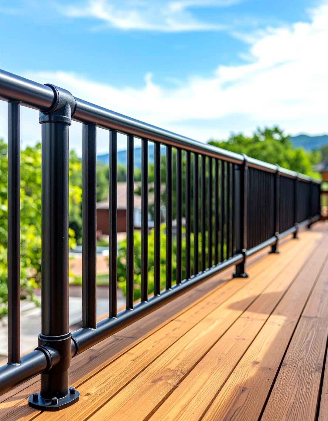 24 Deck Railing Ideas to Elevate Curb Appeal and Safety - Too Much Time