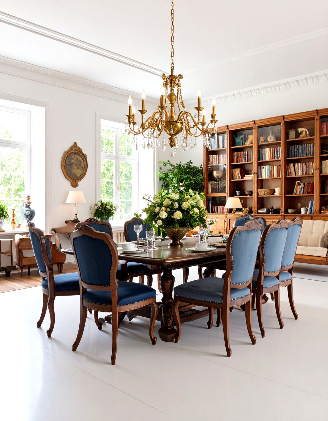 24 Library Dining Room Combo Ideas: Cozy Space Fusion - Too Much Time
