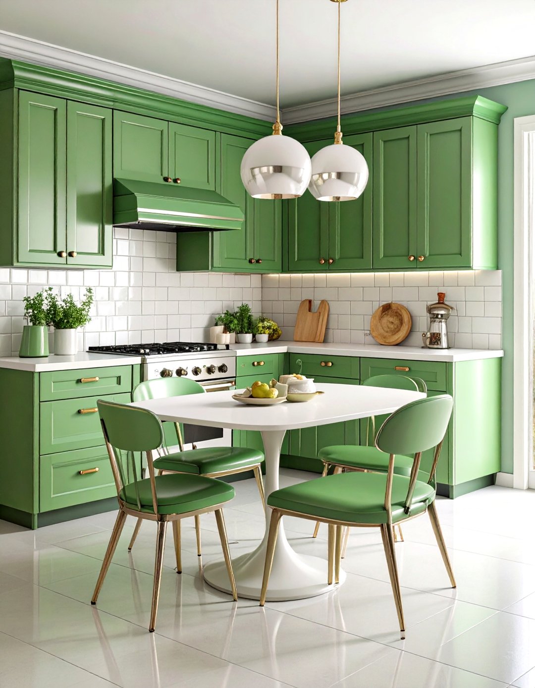 24 1950s Kitchen Ideas for Retro-inspired Kitchens - Too Much Time