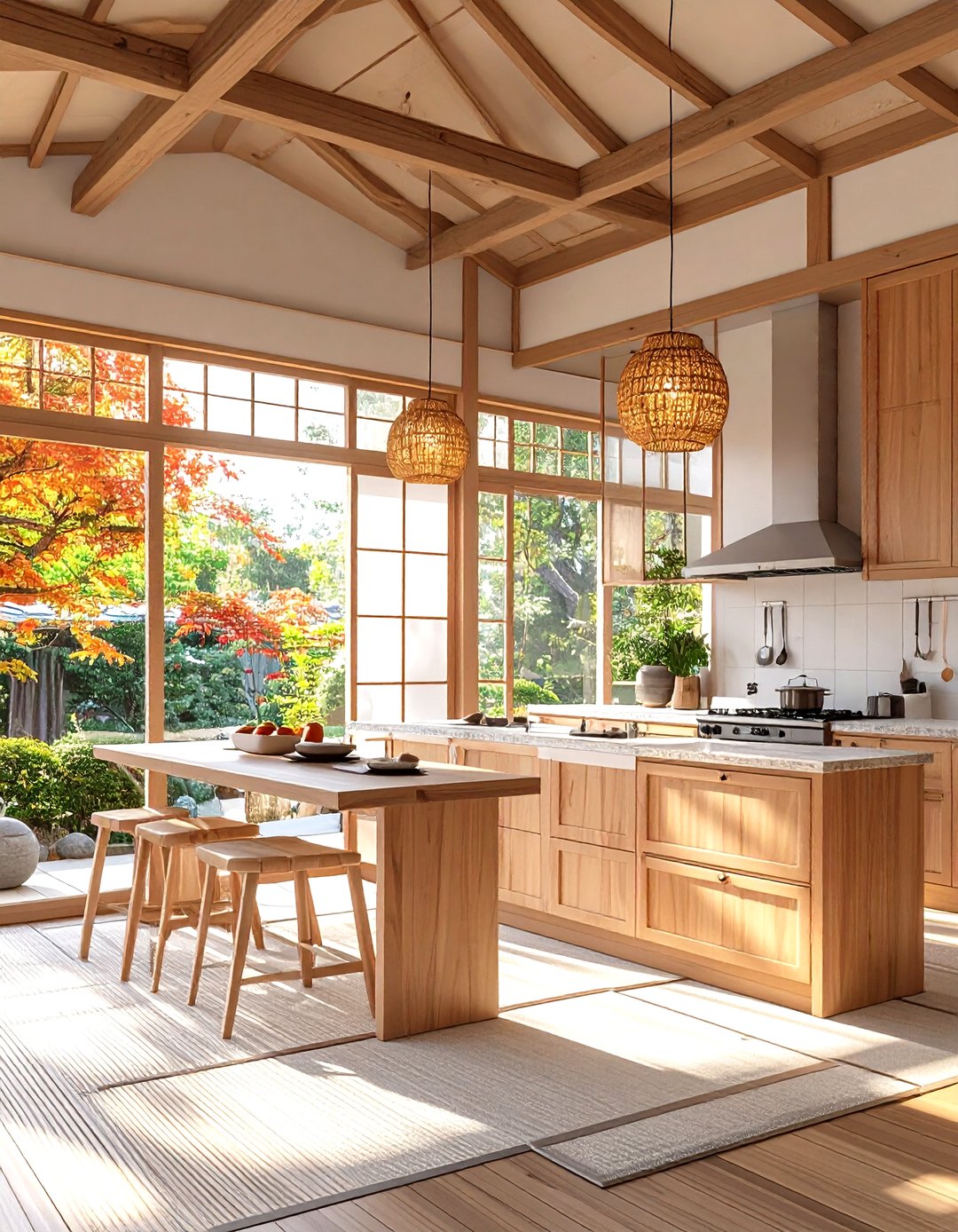 24 Sunroom Kitchen Ideas for Bright, Cozy Meals At Home - Too Much Time