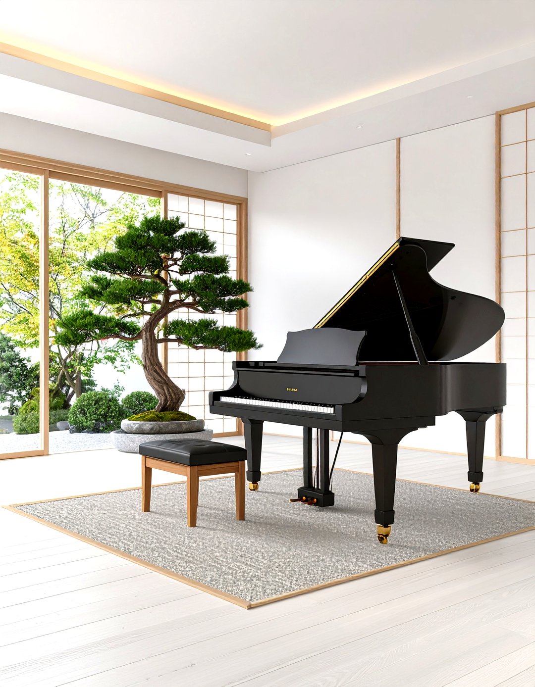 24 Piano Room Ideas for Stylish Music-minded Spaces - Too Much Time