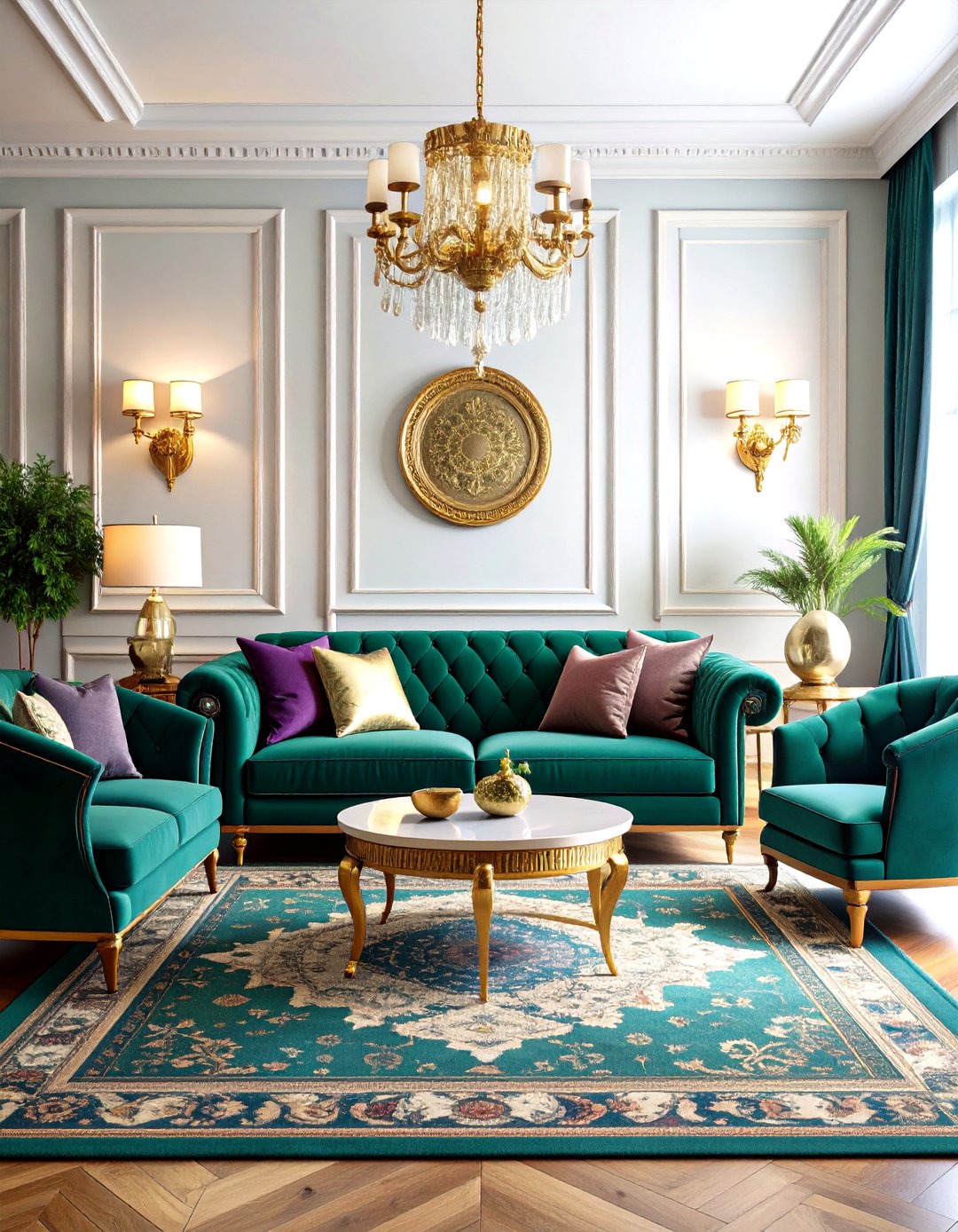 24 Colorful Living Room Ideas to Refresh Your Space - Too Much Time