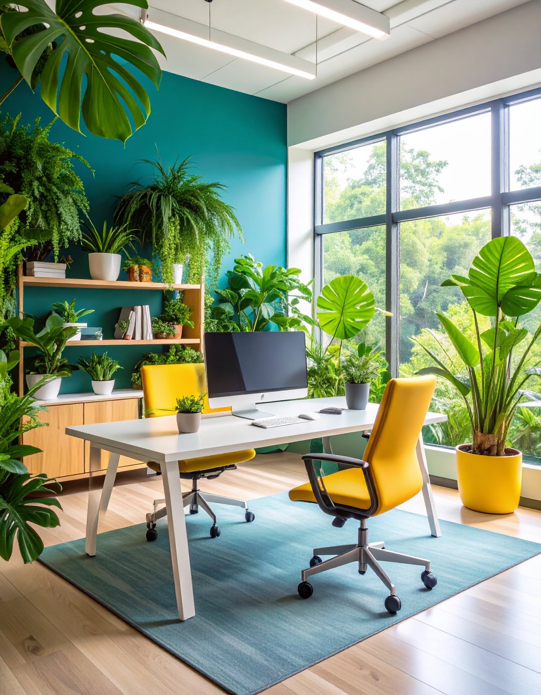 24 Plant Room Ideas for Lush, Green Indoor Vibes Daily - Too Much Time