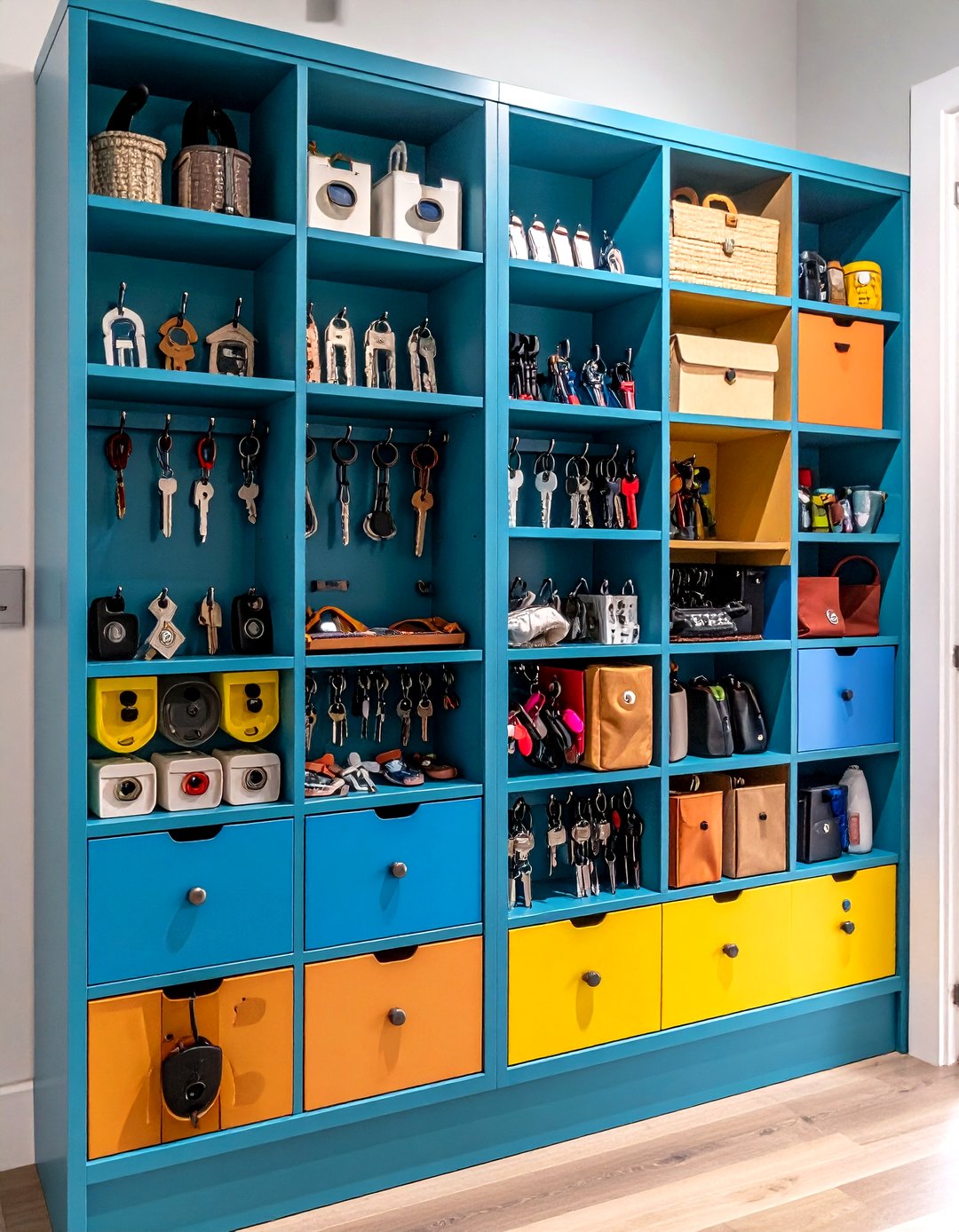 24 Command Center Ideas for Organized Family Hubs Now - Too Much Time