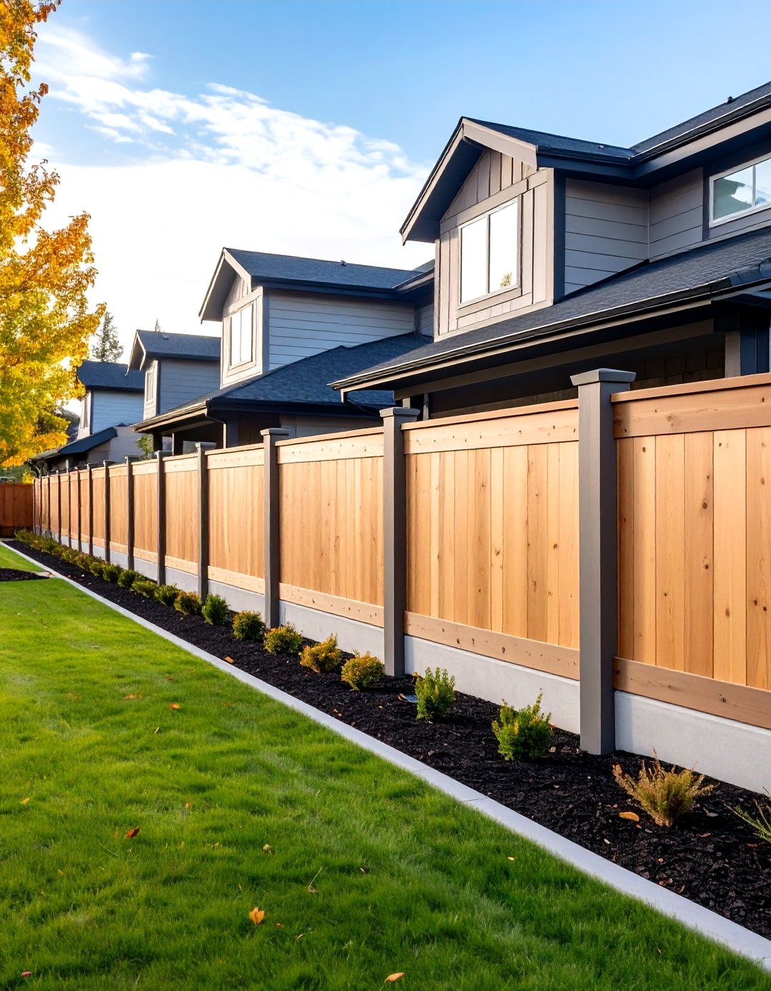 24 Board On Board Fence Ideas: Durable Privacy Ideas - Too Much Time