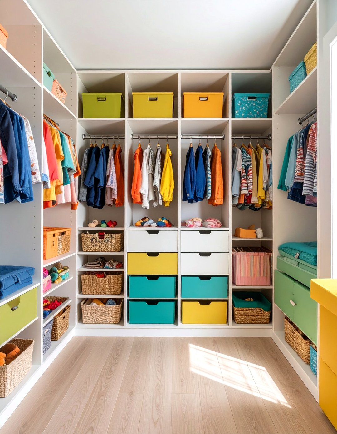 24 Closet Ideas: Smart Storage and Organization Tips - Too Much Time