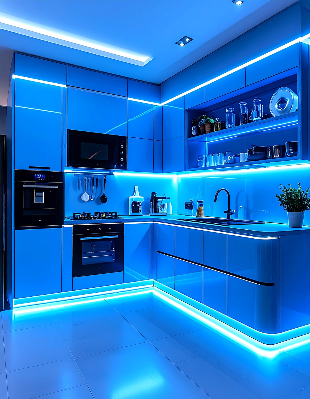24 Floor to Ceiling Kitchen Cabinets: Elegant Storage - Too Much Time