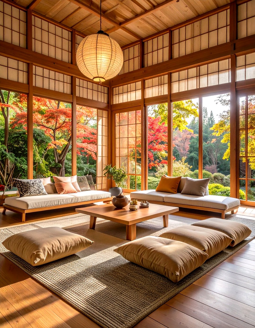 24 Asian Living Room Ideas to Refresh Your Space Today - Too Much Time