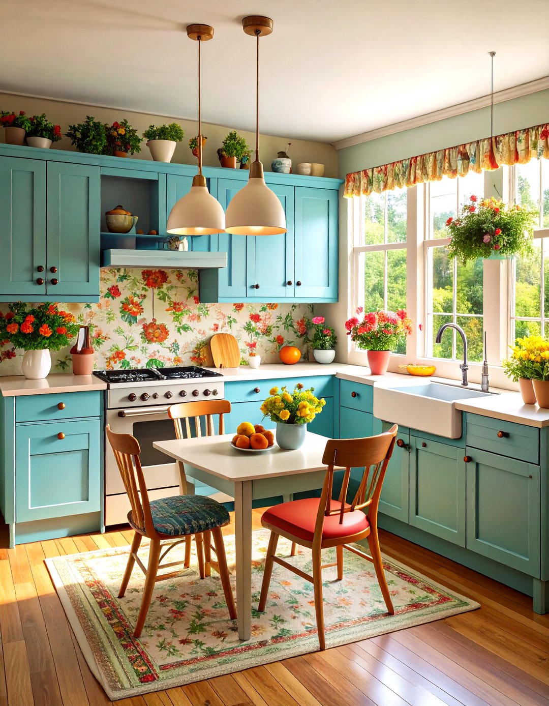 24 1950s Kitchen Ideas for Retro-inspired Kitchens - Too Much Time