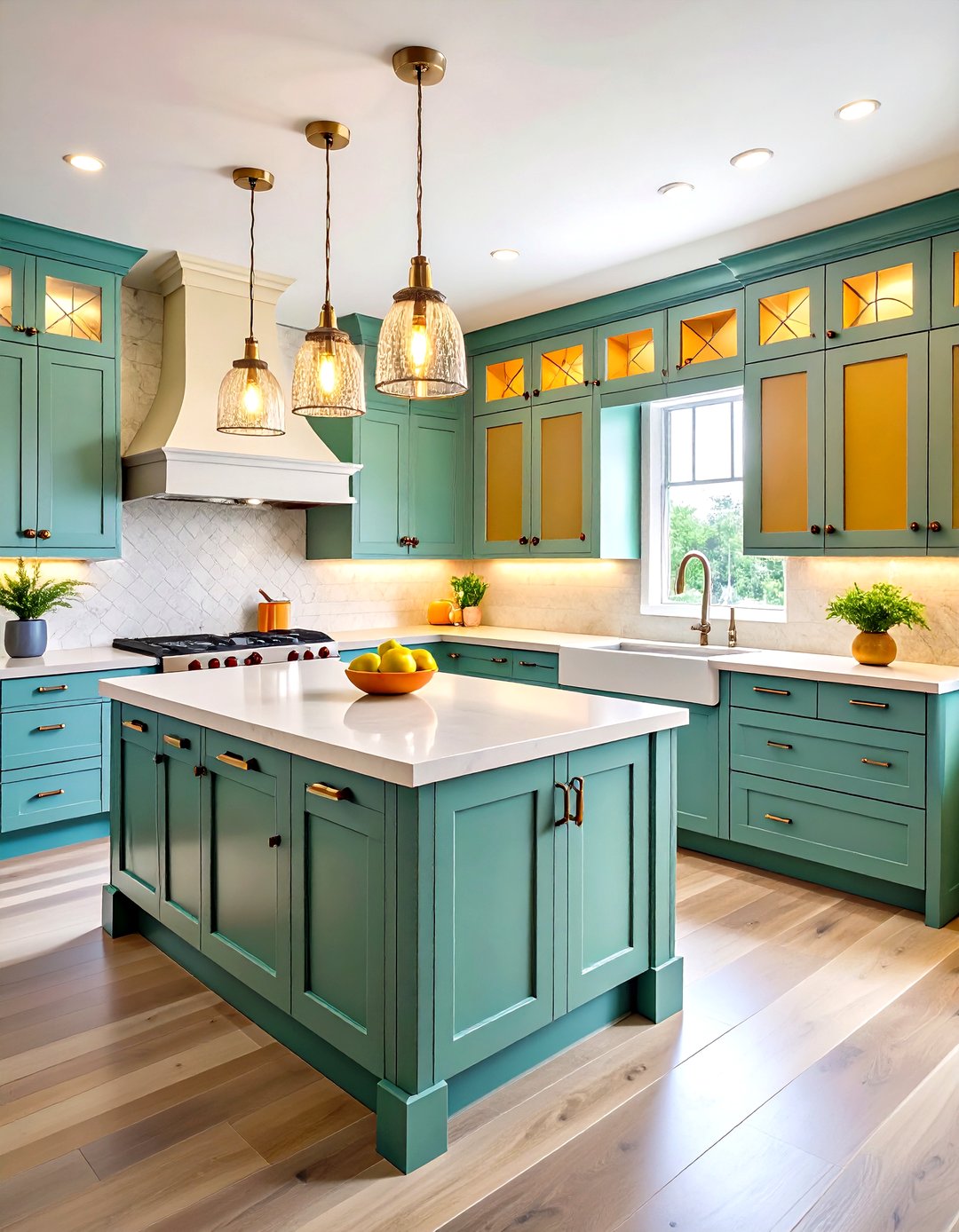 24 Floor to Ceiling Kitchen Cabinets: Elegant Storage - Too Much Time
