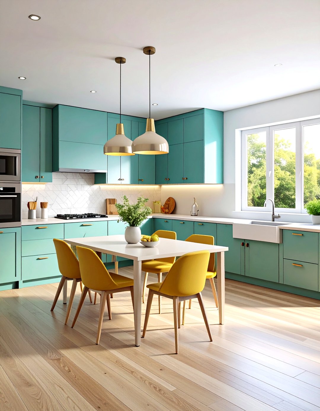 24 Kitchen Diner Ideas for Cozy Dining Area Today Soon - Too Much Time