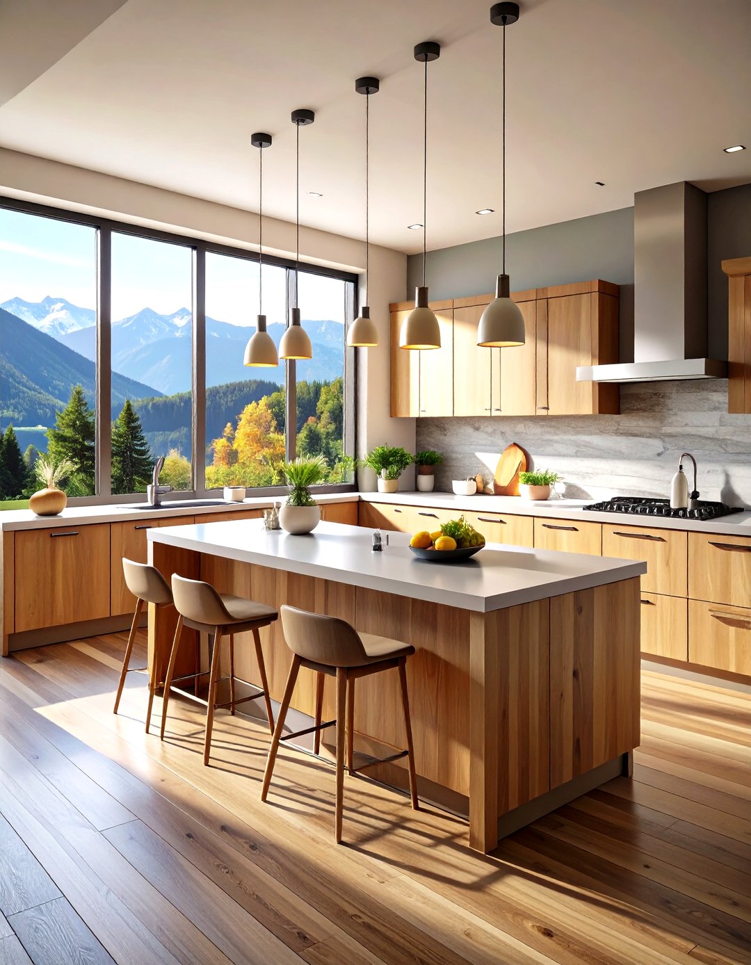 24 Mountain House Kitchen Ideas to Elevate Spaces Now - Too Much Time
