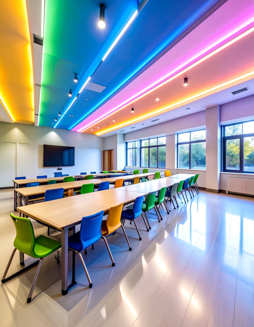 24 Classroom Lighting Ideas for Study-friendly Spaces - Too Much Time