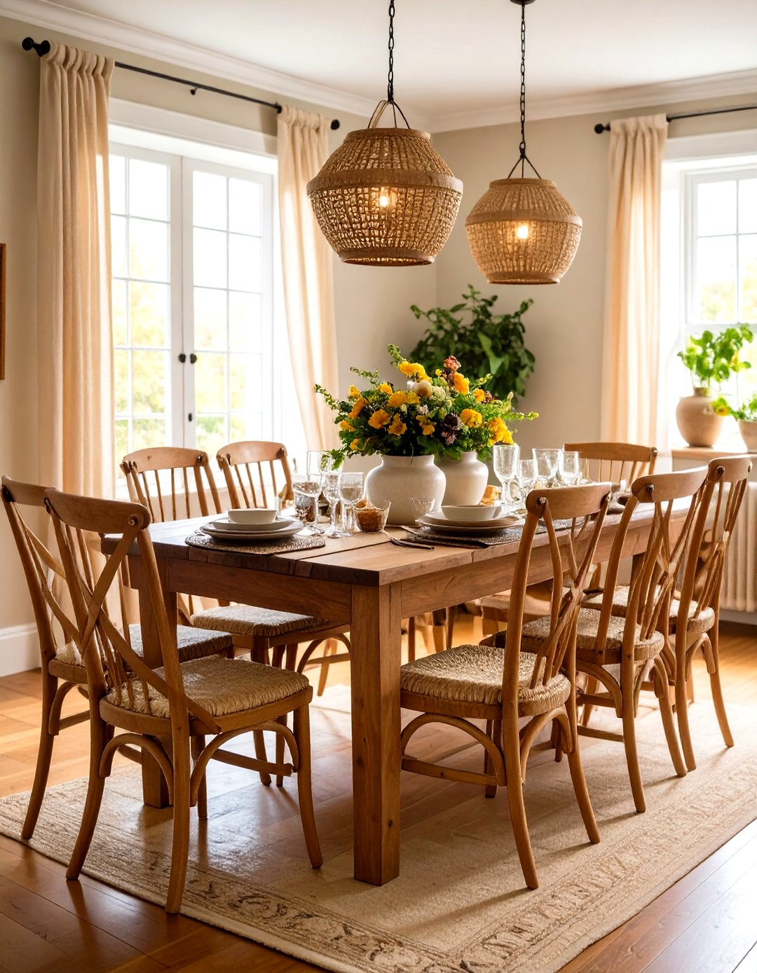 24 Colonial Dining Room Ideas for Timeless Entertaining - Too Much Time
