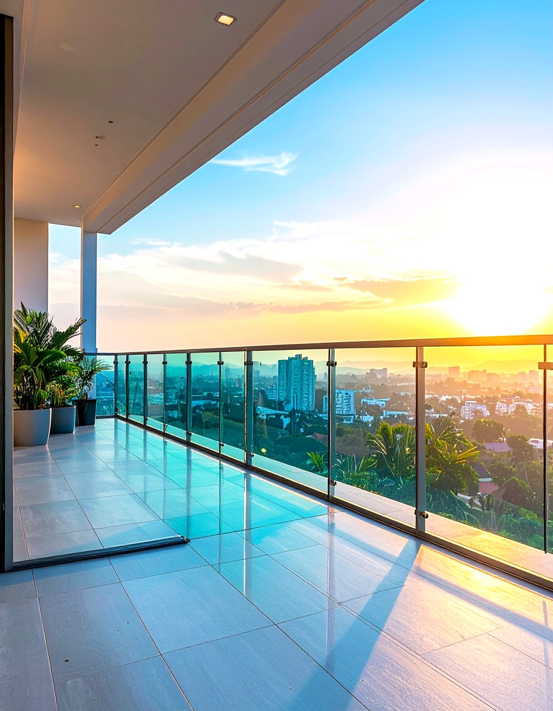 24 Glass Balcony Design Ideas: for Chic Outdoor Living - Too Much Time