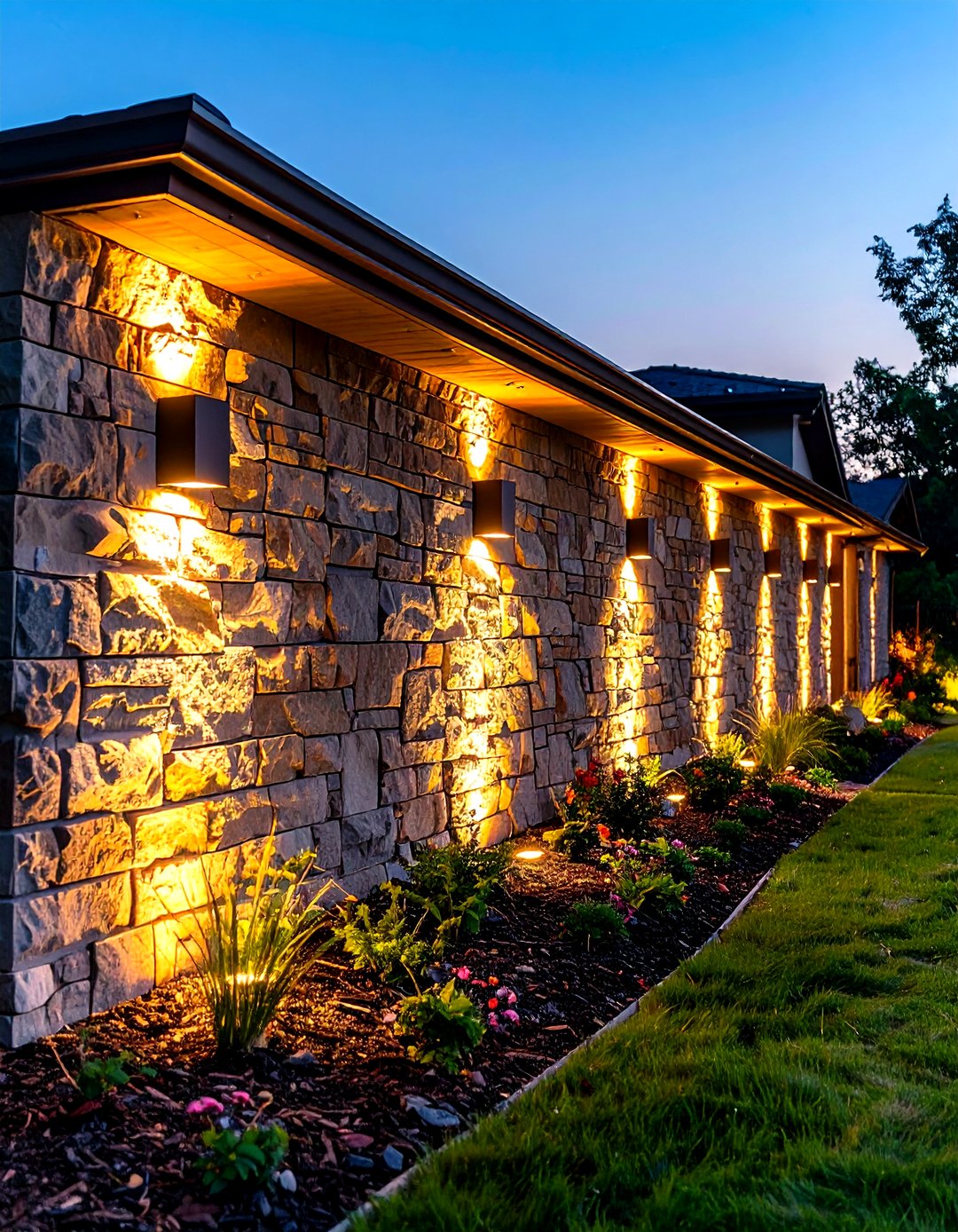 24 Outdoor Lighting Ideas for Ambient Evenings Outdoors - Too Much Time