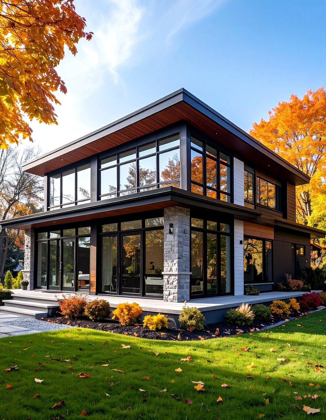 24 1980s House Exterior Ideas for Retro Curb Appeal - Too Much Time
