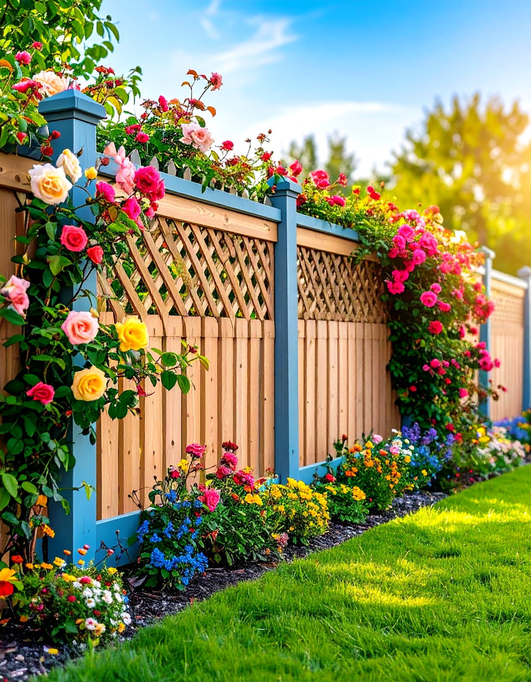 24 Corner Fence Ideas: Practical Privacy for Yards - Too Much Time