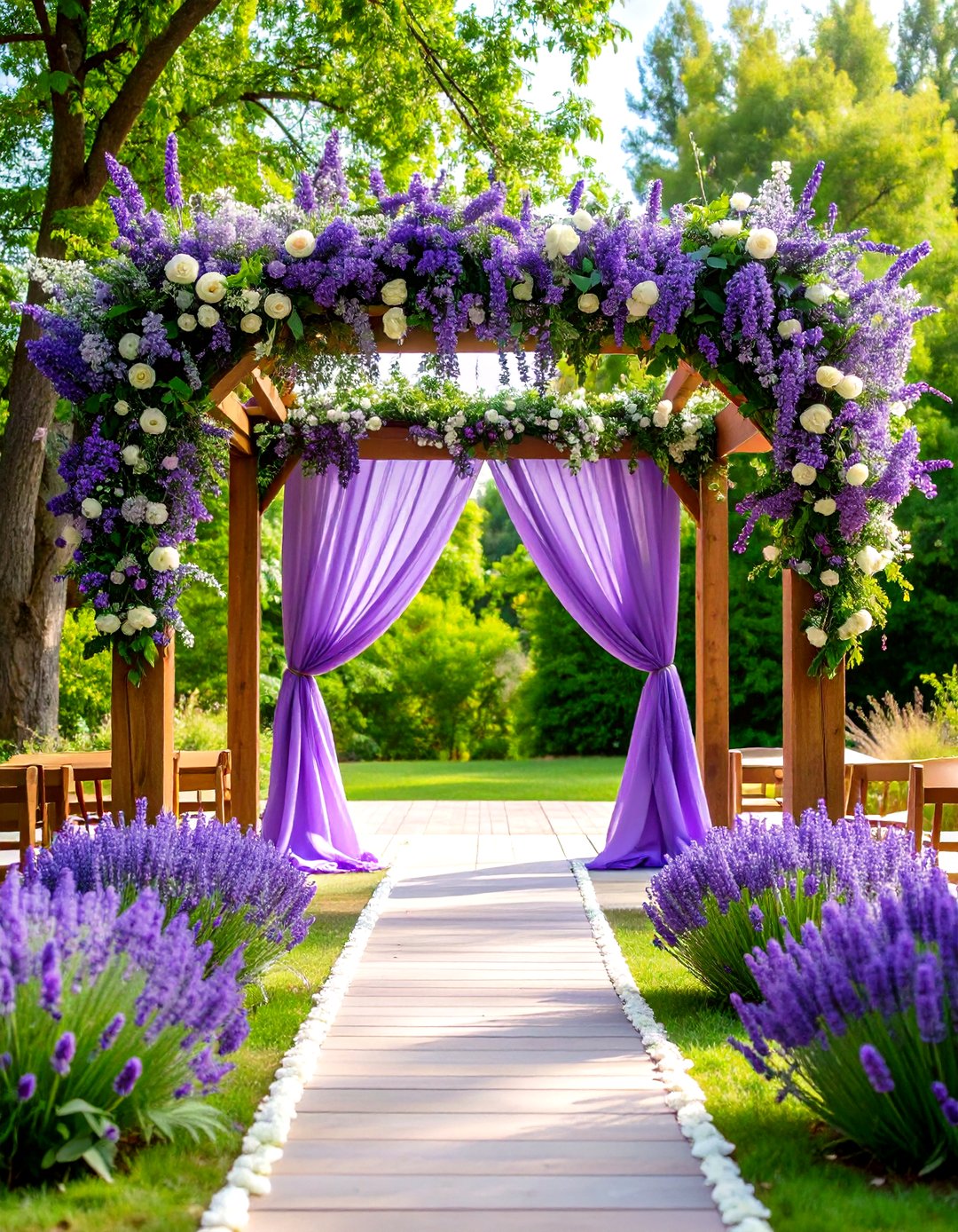 24 Lavender Wedding Ideas and Decor Inspiration for All - Too Much Time