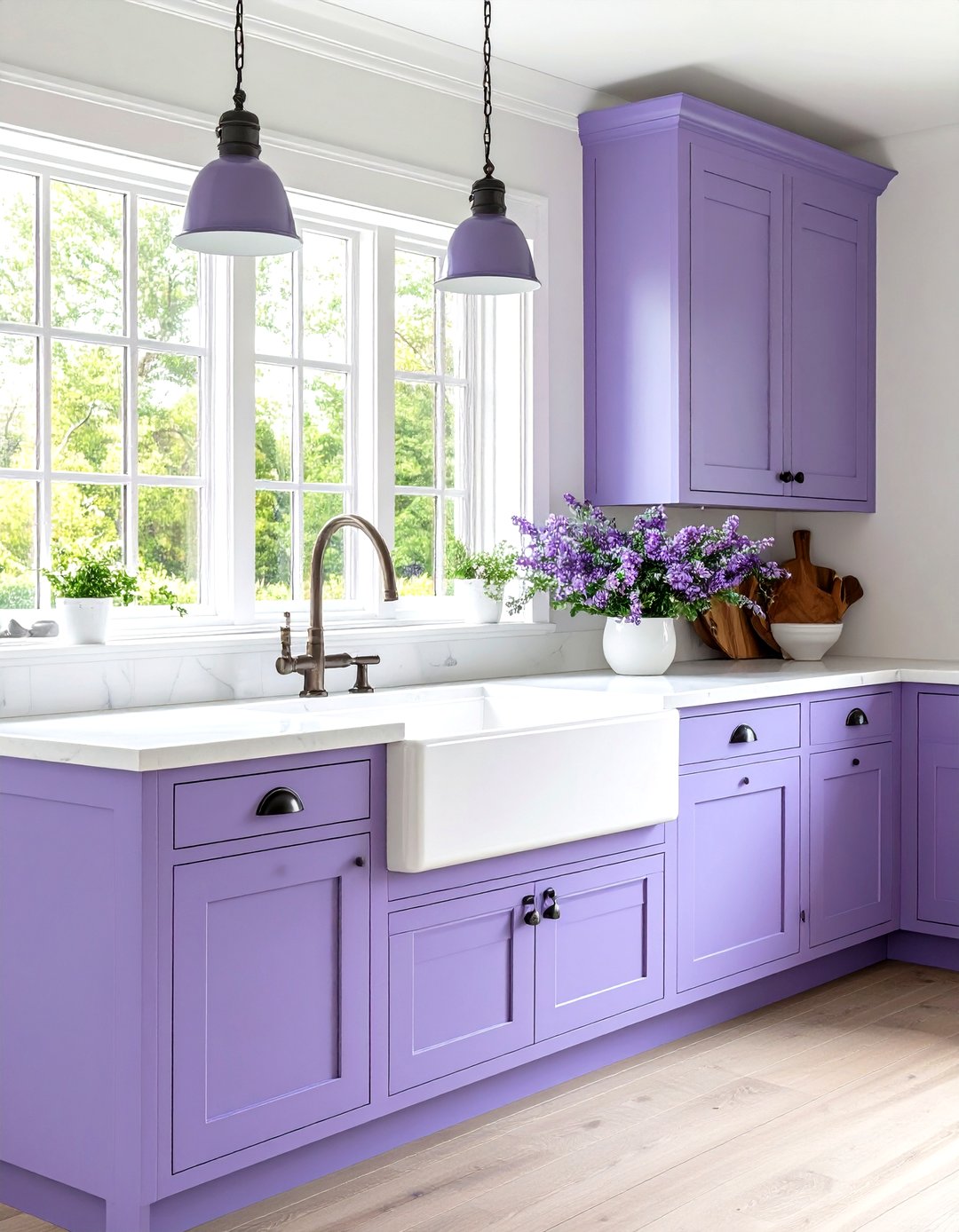 24 Purple Kitchen Ideas: Fresh Ideas for Cooks At Home - Too Much Time