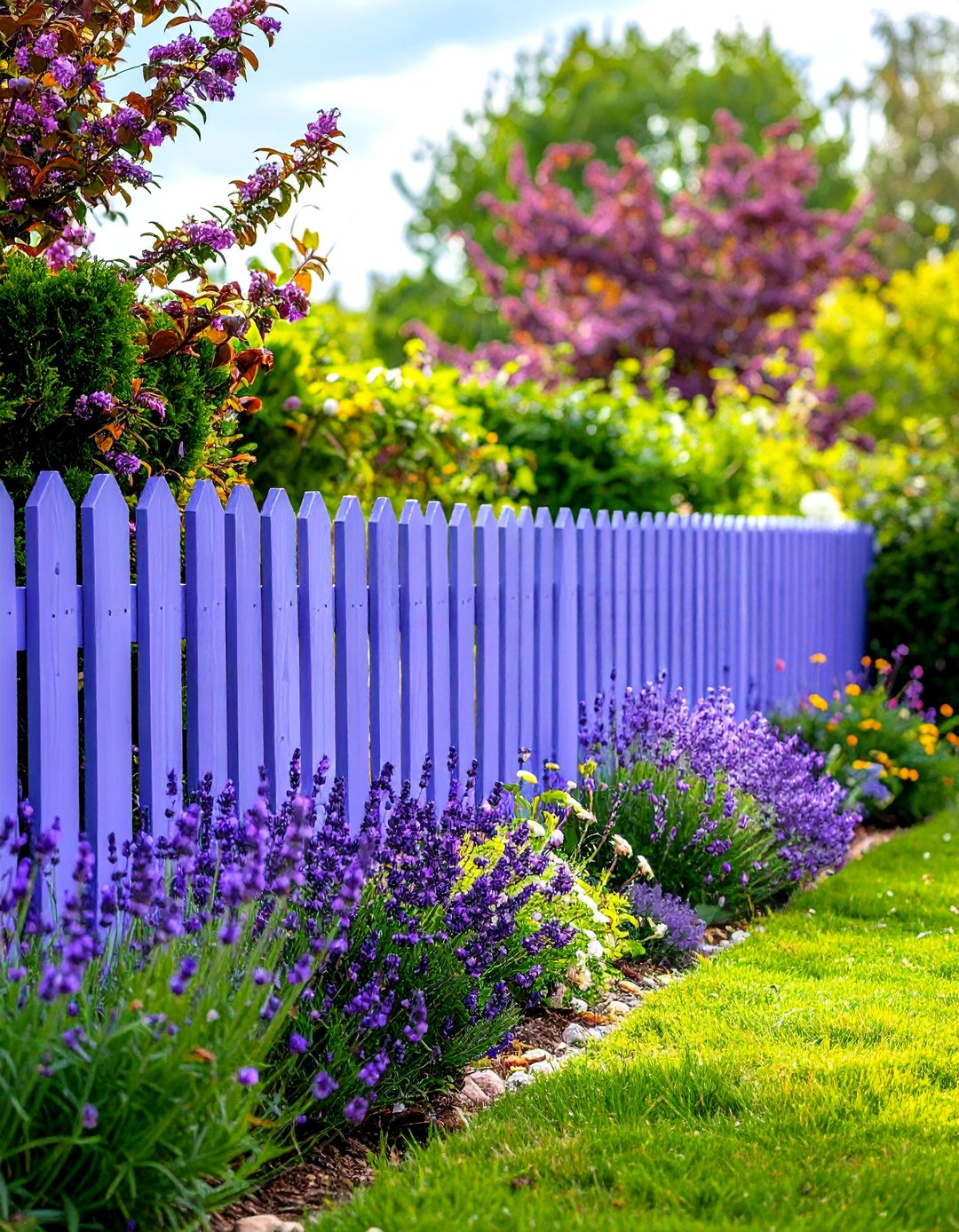 24 Fence Paint Colours for a Refreshed Outdoor Look - Too Much Time