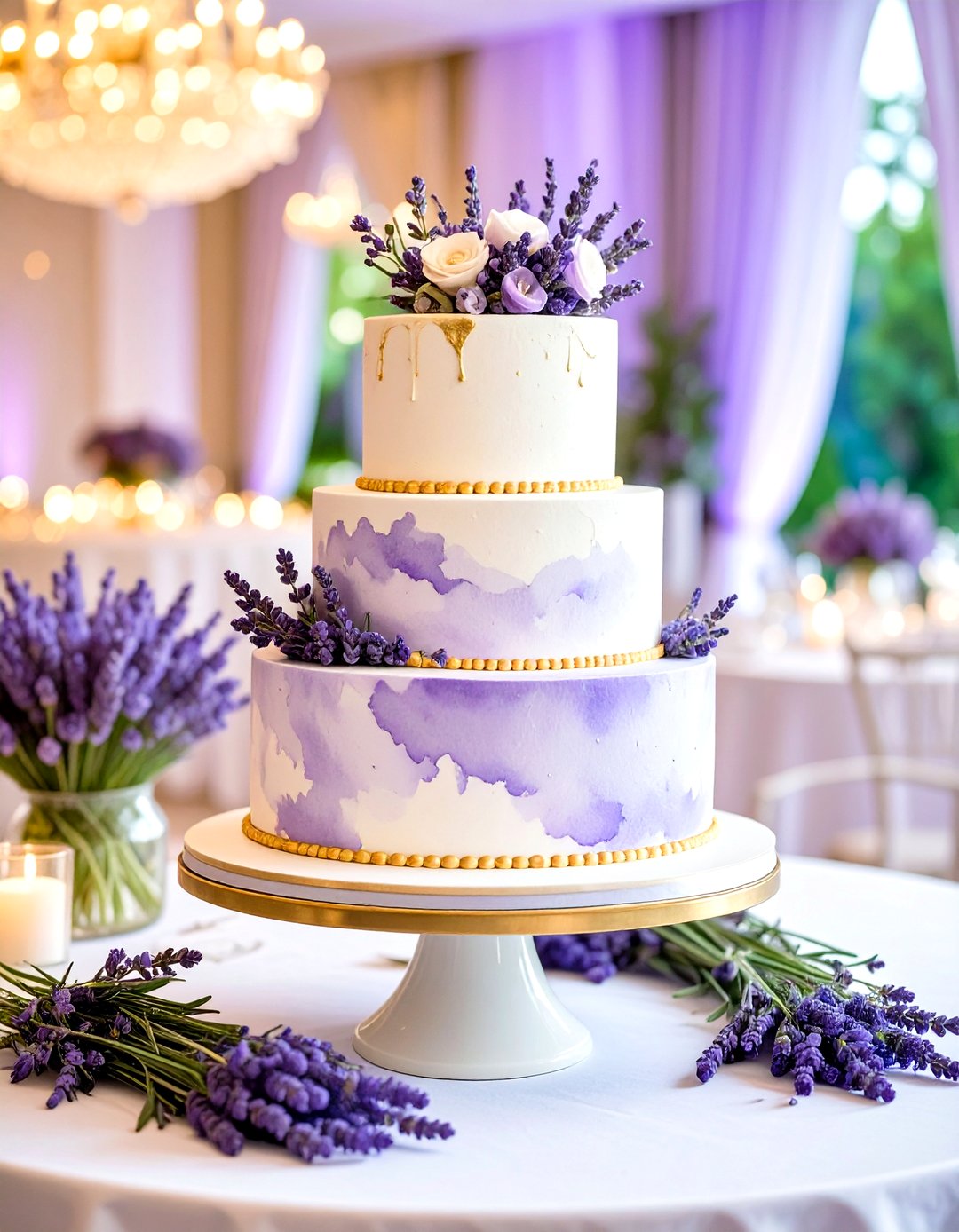 24 Lavender Wedding Ideas and Decor Inspiration for All - Too Much Time
