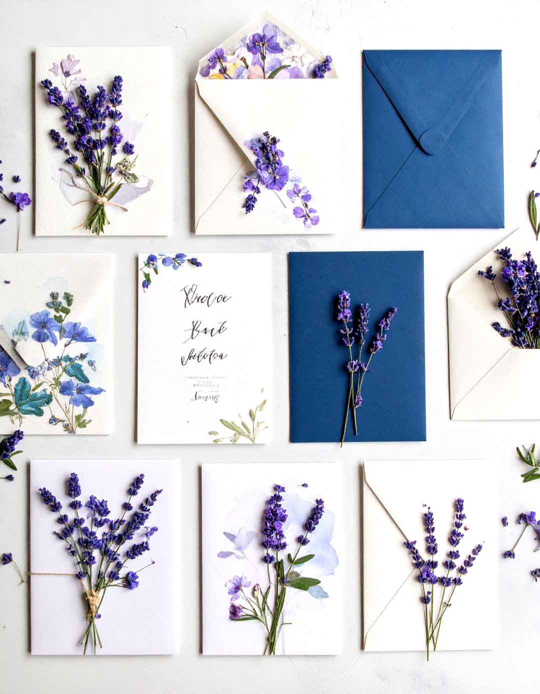 24 Lavender Wedding Ideas and Decor Inspiration for All - Too Much Time