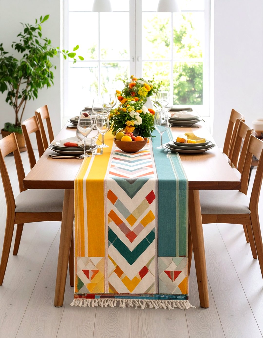 24 Dining Room Table Decor Ideas: Chic Table Setups - Too Much Time