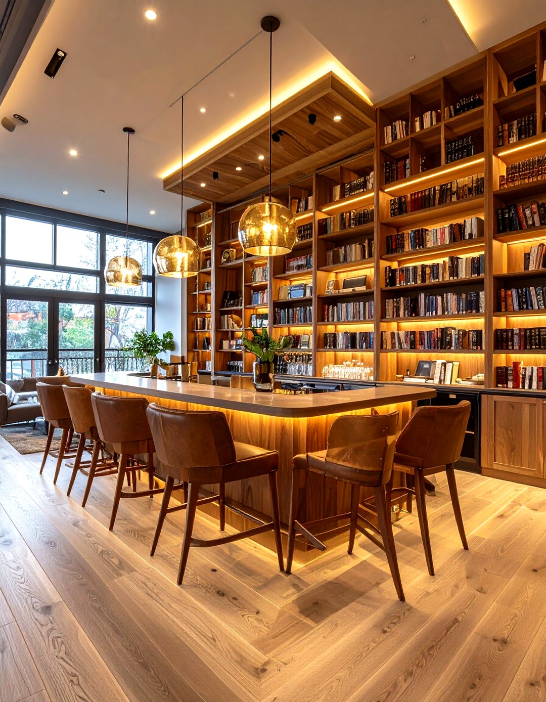 24 Mini Bar Ideas for Compact, Stylish Home Bars Today - Too Much Time