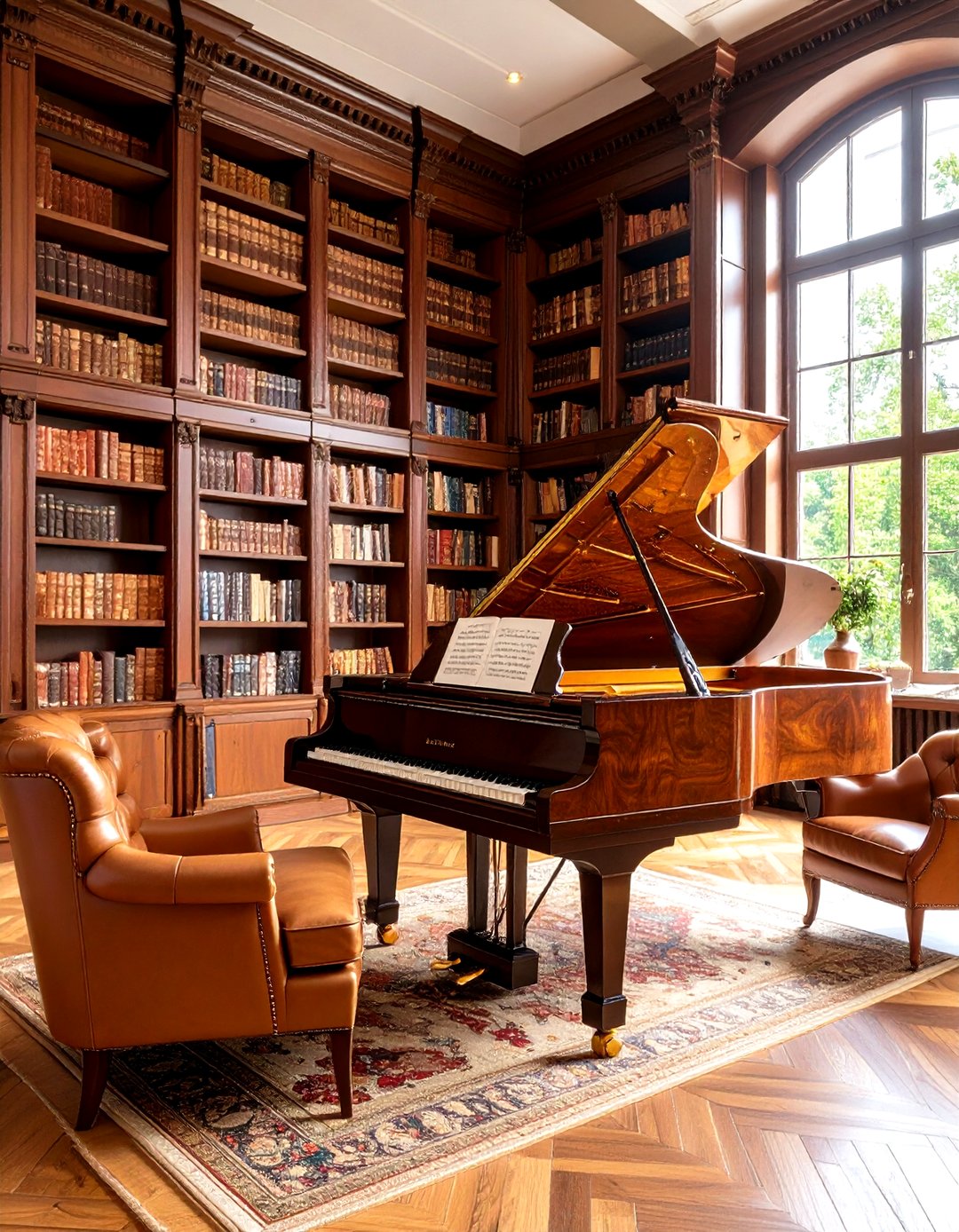 24 Piano Room Ideas for Stylish Music-minded Spaces - Too Much Time