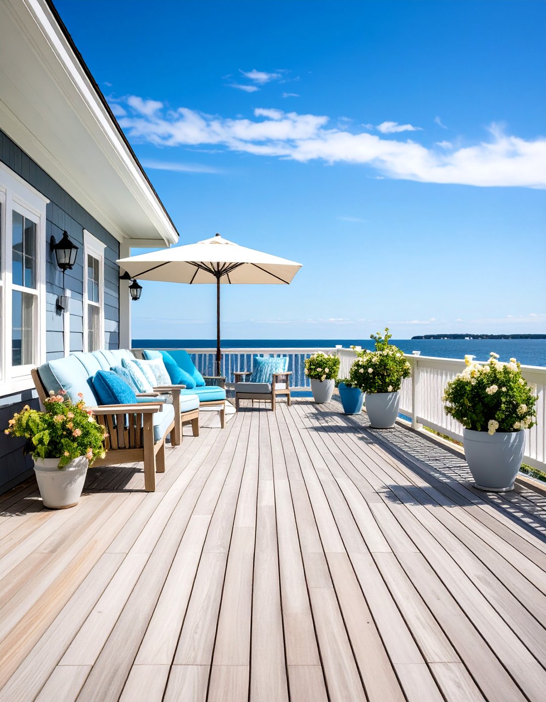 24 Deck Color Ideas to Refresh Outdoor Living Spaces. - Too Much Time