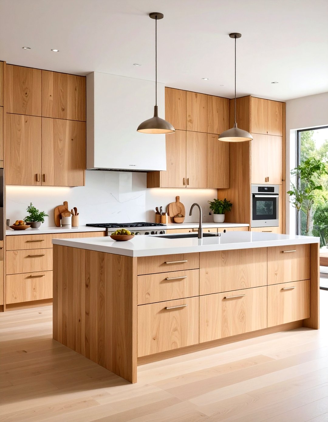 24 Natural Cherry Kitchen Cabinets Timeless Upgrades - Too Much Time