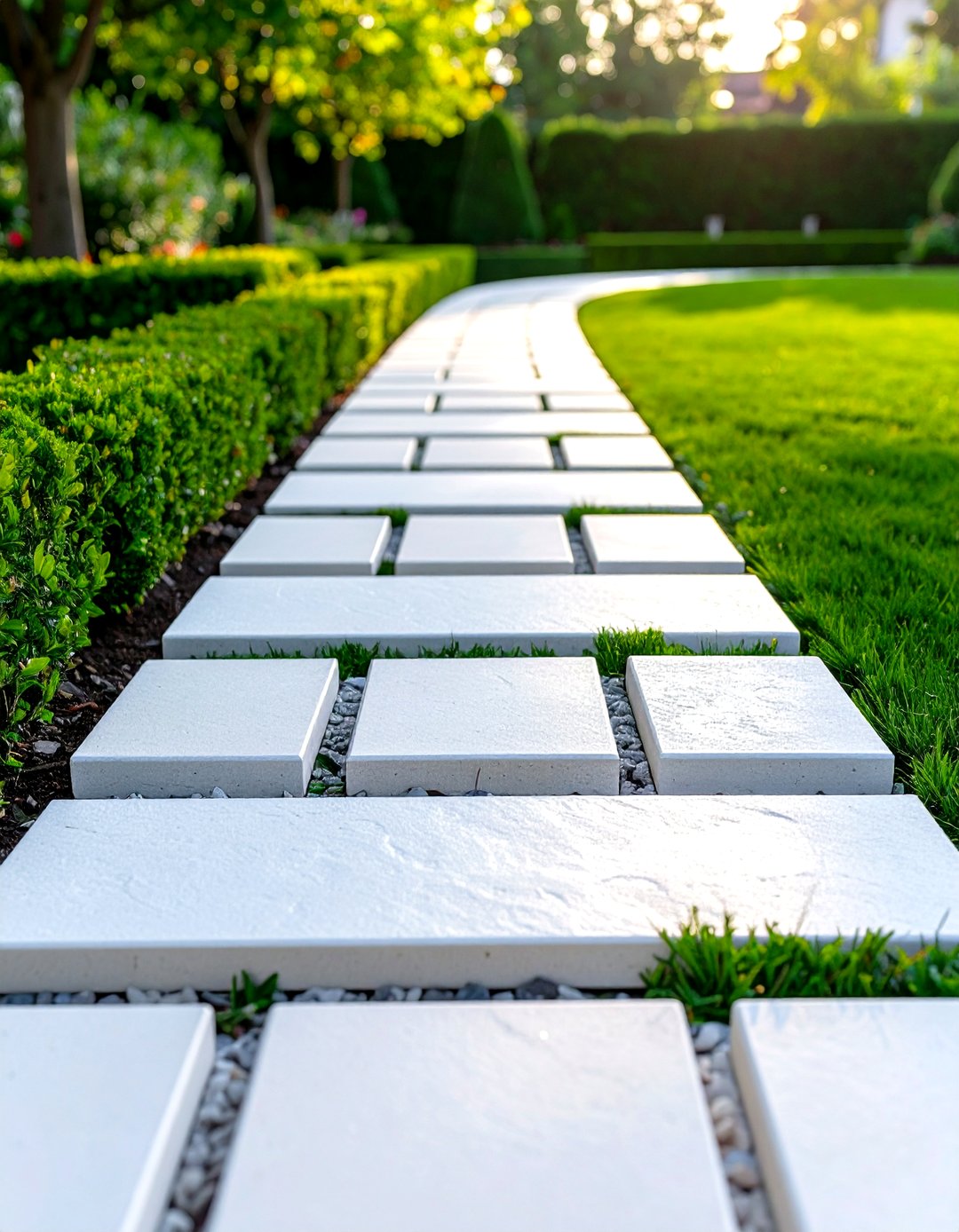 24 Stone Walkway Ideas for Charming Paths and Sidewalks - Too Much Time