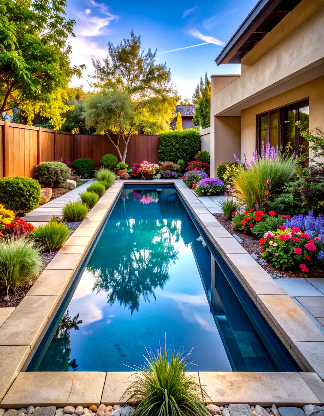 24 Small Garden Reflecting Pool Ideas for Serene Yards - Too Much Time