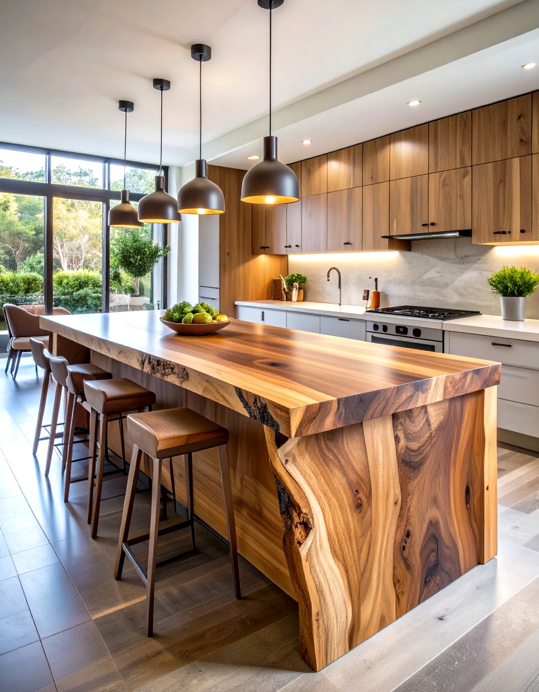 24 Kitchen Bar Ideas: Chic Setups for Small Spaces - Too Much Time