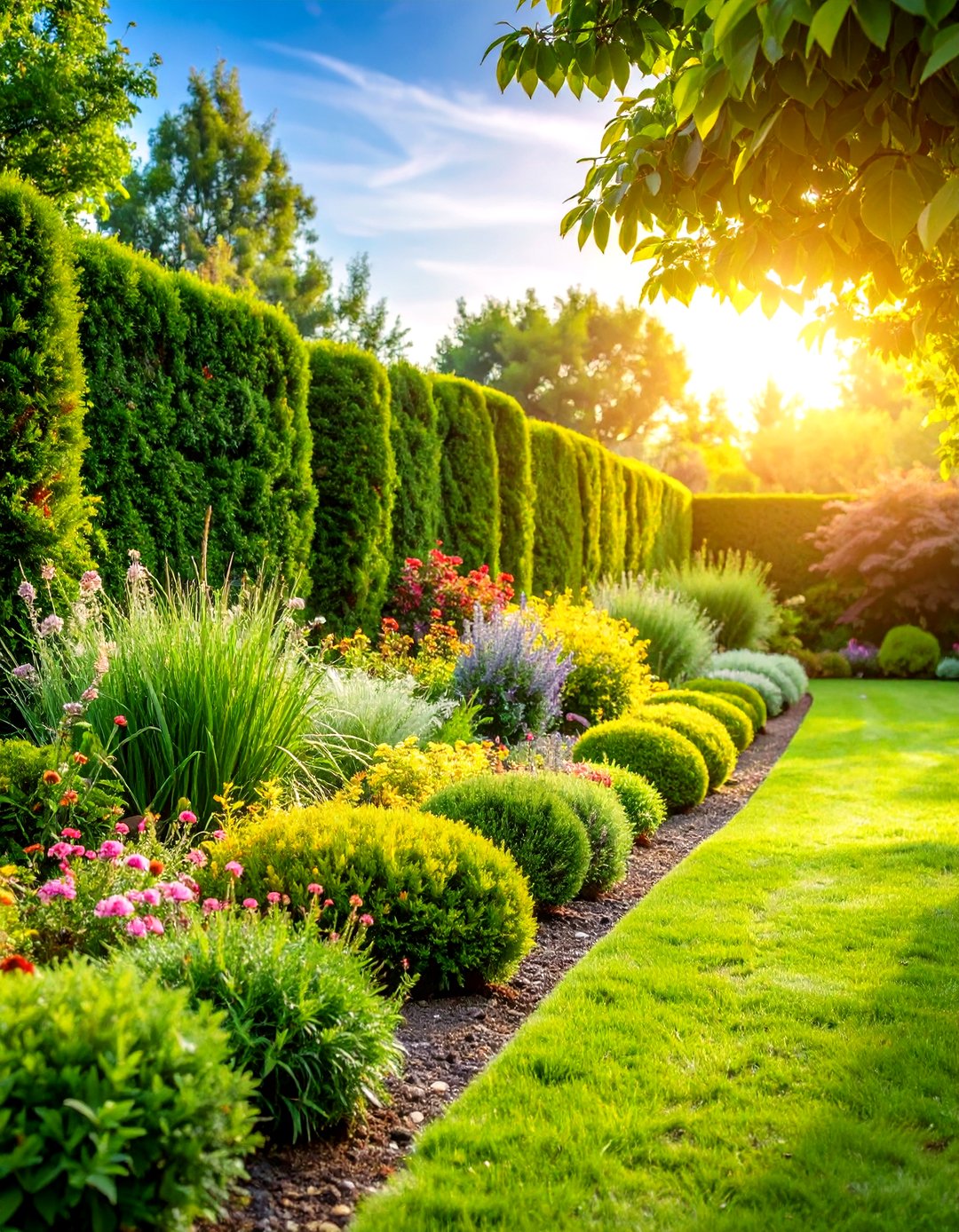 24 Modern Garden Edging Ideas: Borders for Paths Now - Too Much Time