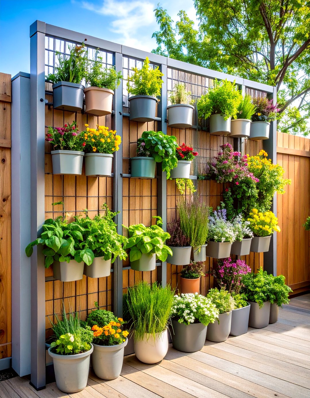 24 Herb Garden Ideas for Fresh Herbs and Cozy Cooking. - Too Much Time