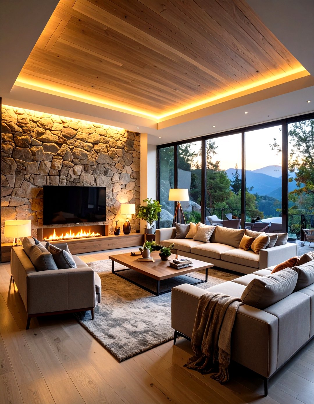 24 Soffit Lighting Ideas for Safer, Brighter Exteriors - Too Much Time